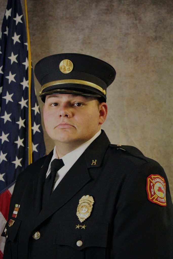 David Baird - Hambden Fire Department