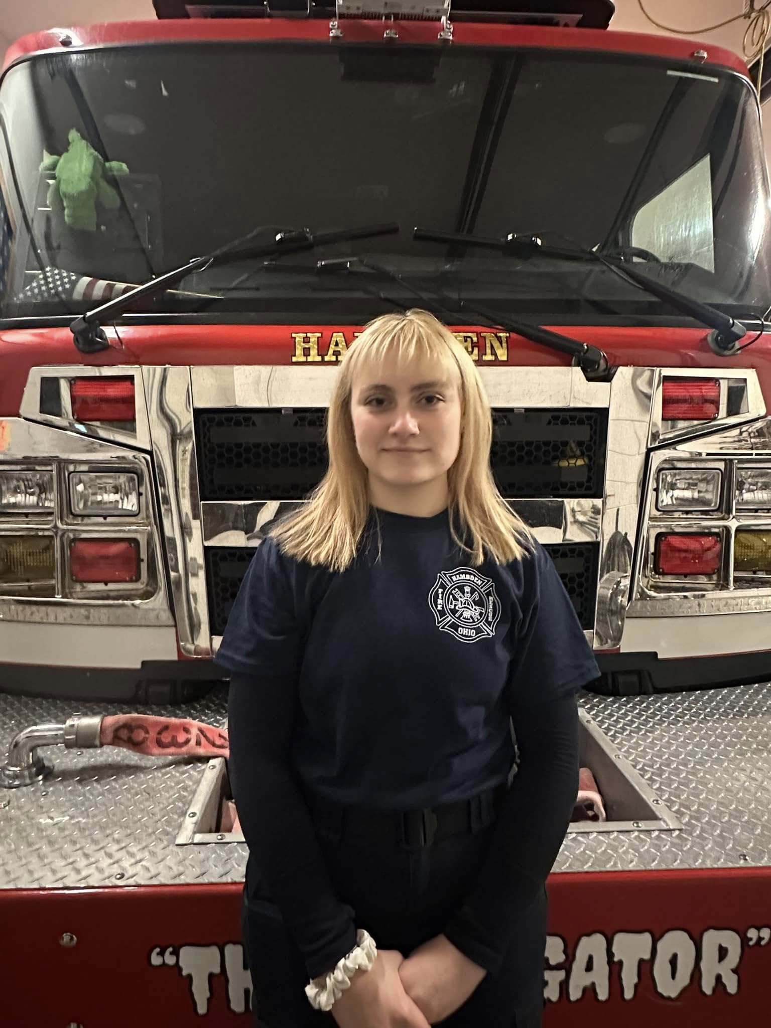 Hambden Fire Welcomes Two New Probationary Members - Hambden Fire ...