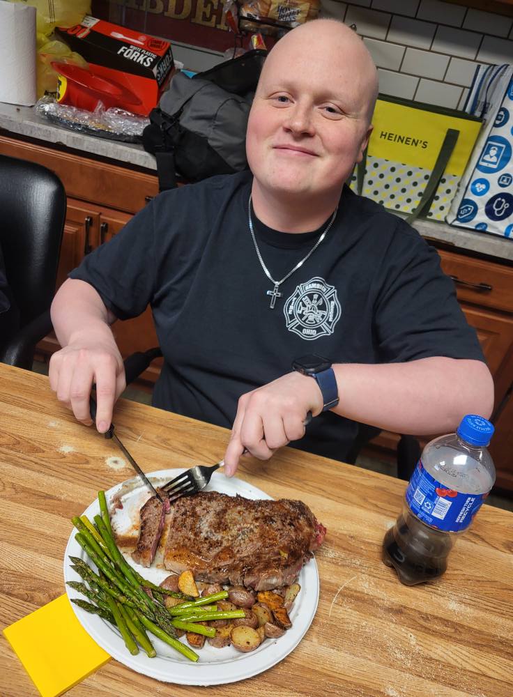 Welcome Back, Firefighter Alex Reed! - Hambden Fire Department