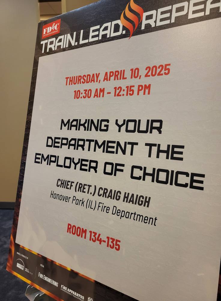 Hambden Firefighters Attend 2025 FDIC International Conference ...